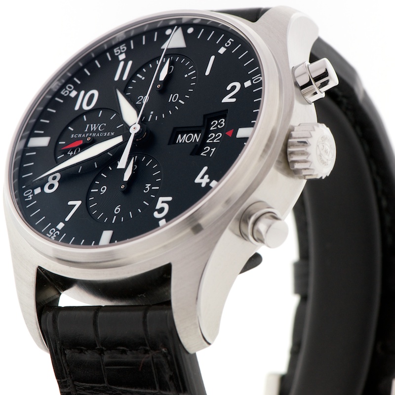 All Watches: IWC Flieger Chrono