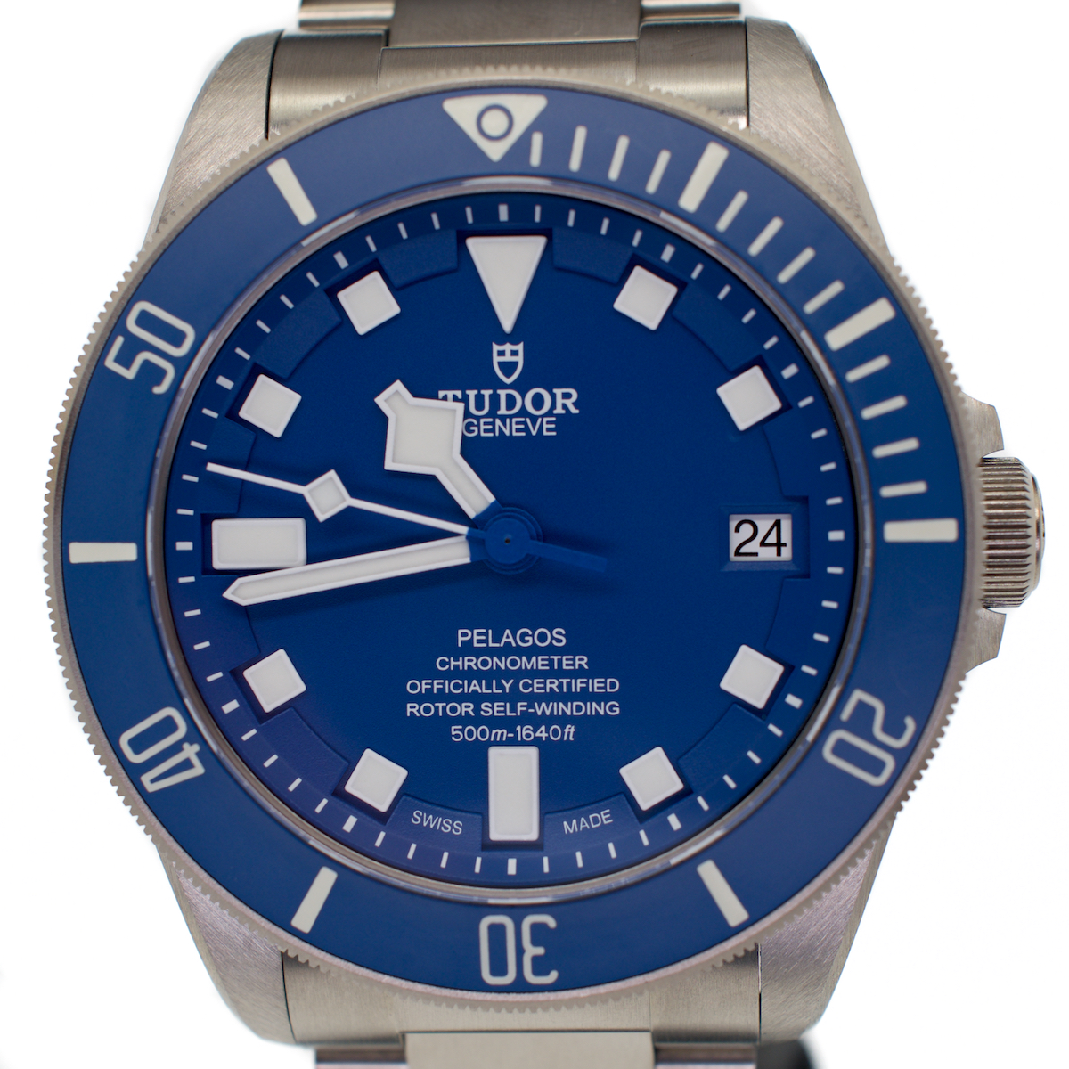 Tudor: Tudor Pelagos 42mm Titanium Reference 25600TB