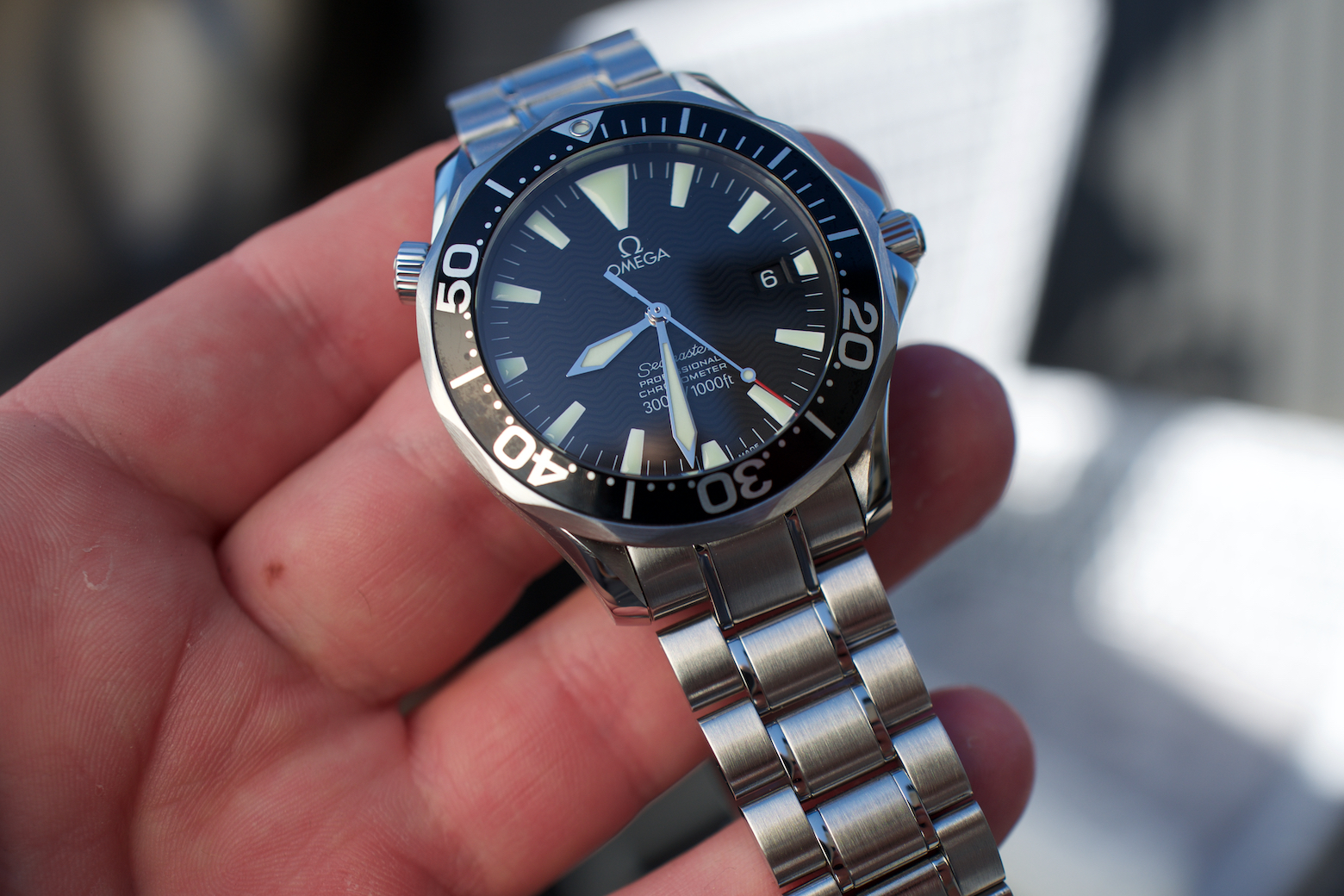 Omega: Omega Seamaster Sword hands 41mm ref 2254.50.00