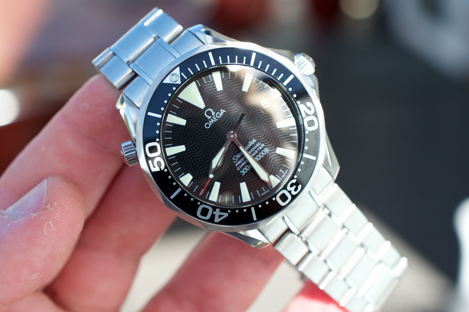 Omega: Omega Seamaster Sword hands 41mm ref 2254.50.00