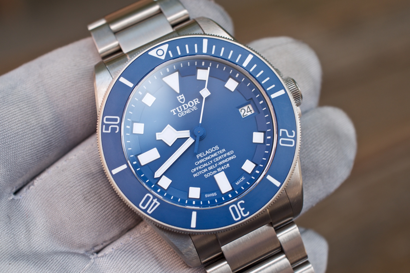 Tudor: Tudor Pelagos 42mm Titanium Reference 25600TB