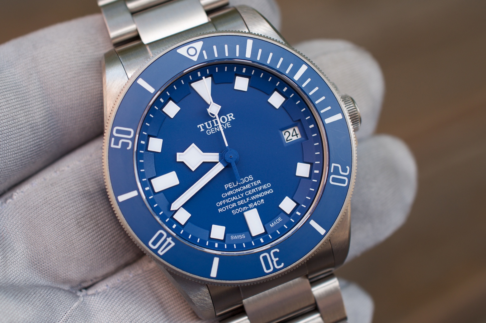 Tudor: Tudor Pelagos 42mm Titanium Reference 25600TB